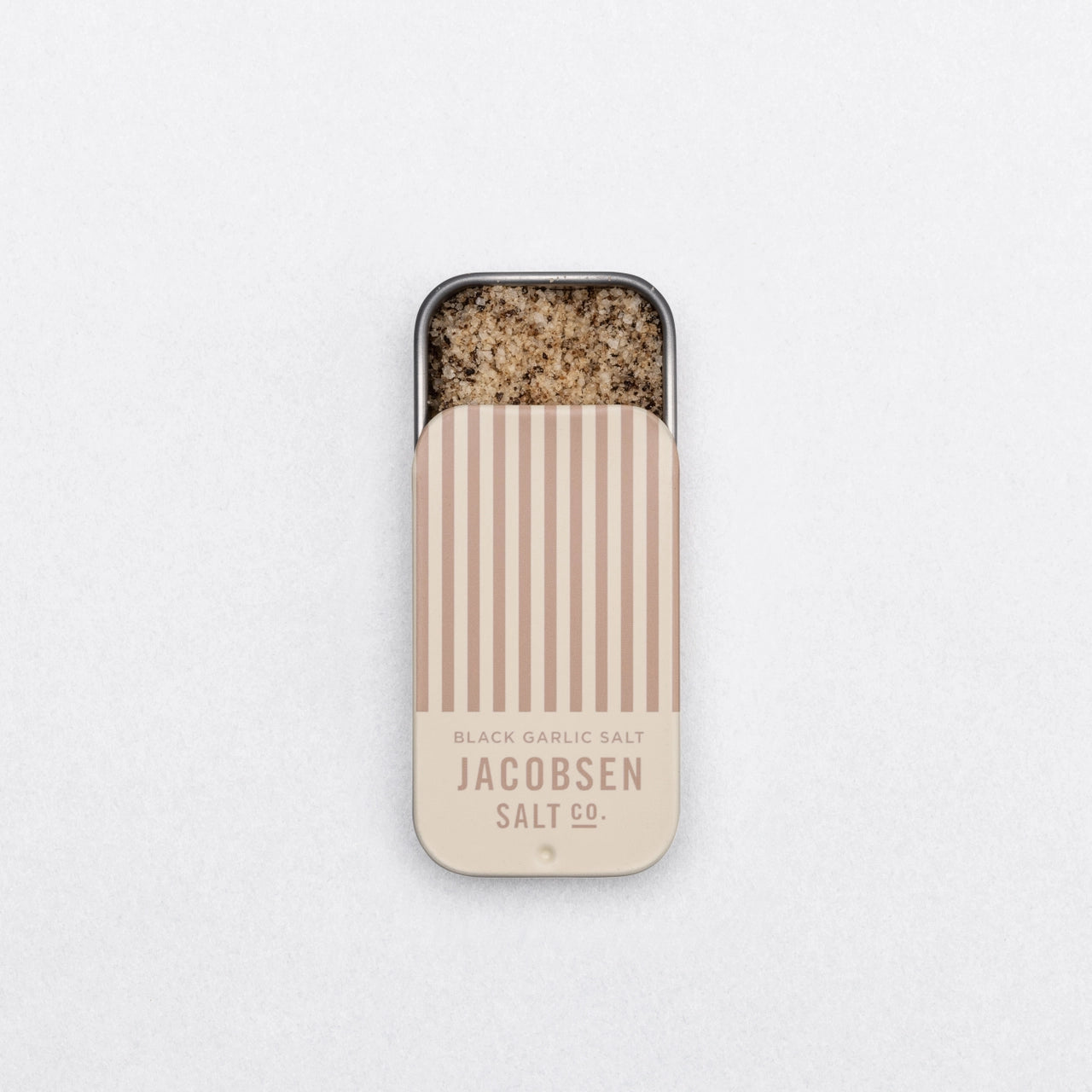 Jacobsen Co. // Infused Black Garlic Sea Salt Slide Tin – My Portuguese ...