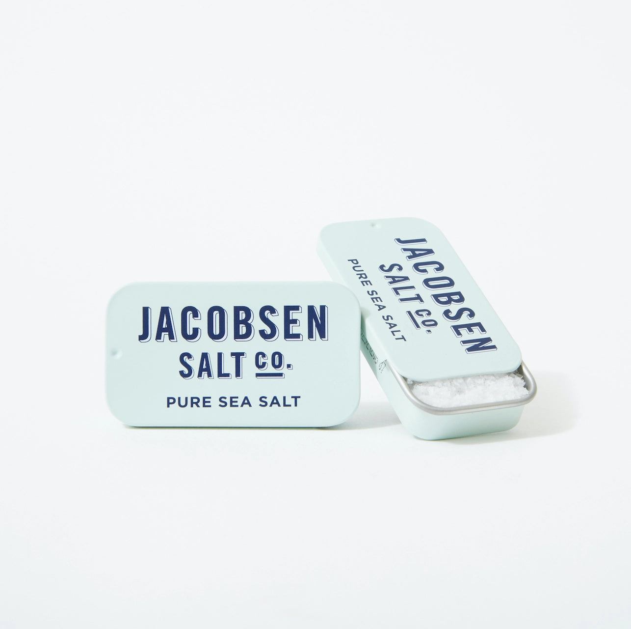 Jacobsen Co. // Kosher Sea Salt Slide Tin – My Portuguese Market